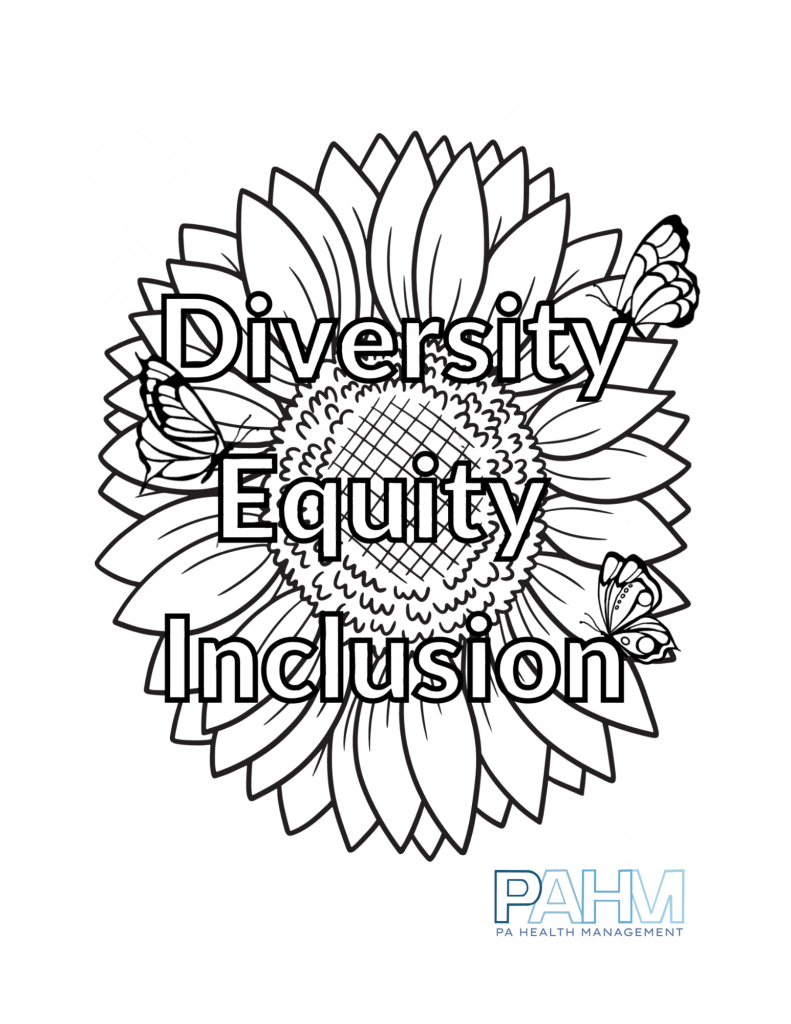 Back to School Inclusion Coloring Pages - PAHM